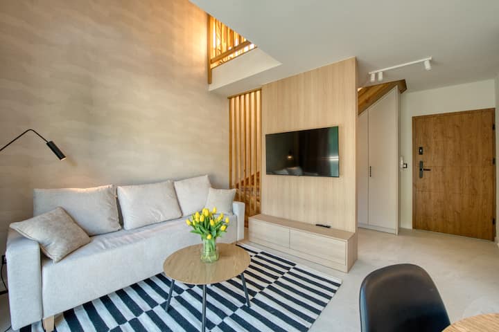 ŁEbska Osada 4/9 By Q4 Apartments - Łeba