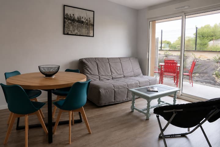 Le Ti Gwenn T3 Moderne Avec Terrasse à Questembert - Brittany
