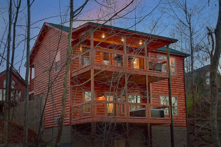 "Hideaway Haven" 2 Bedroom Cabin - 塞維爾維爾