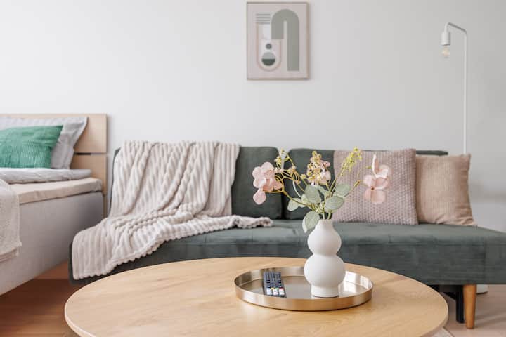 Bloq Parkside | Free Parking | Workspace | Airy - Kuopio