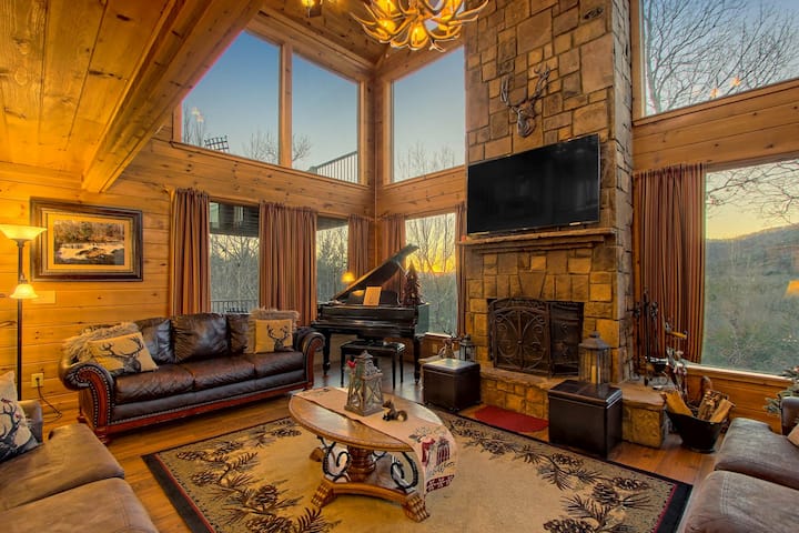 Soaring Eagle Cabin Stay - Helen, GA