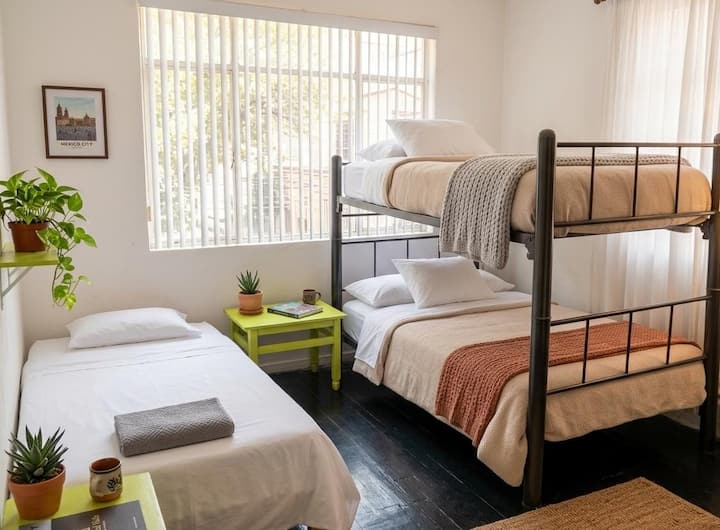 Casa Completa Para Grupos En La Colonia Del Valle - Mexico City