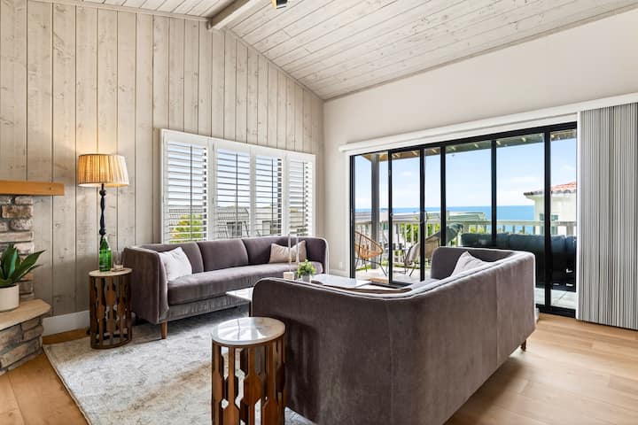 Ocean Views + Bbq Balcony • Steps To The Sand - Dana Point, CA