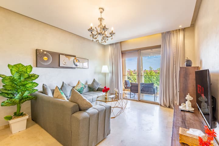 Appartement Premium Piscine & Résidence Sécurisée - Marrakech