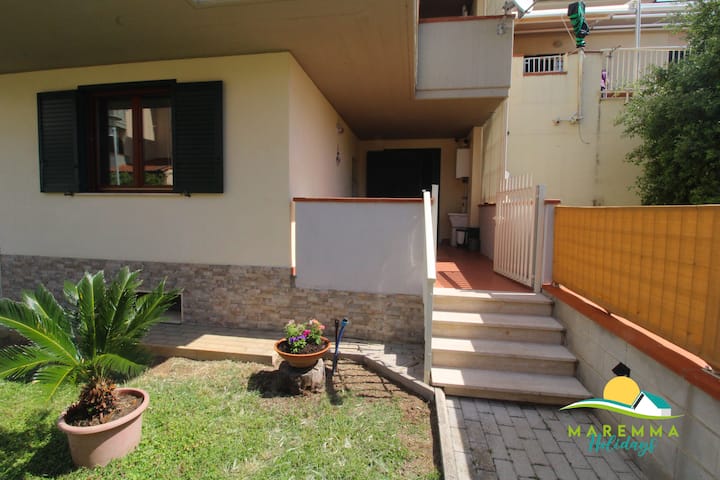 Casa Vacanze Il Sestante- Stella Marina Apartment - Scarlino