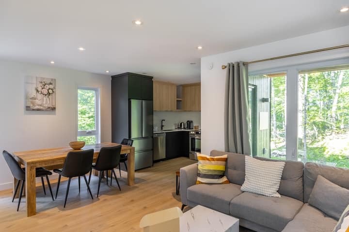 Le Harmonia | Spa | Animaux | Boisé | Moderne - Hawkesbury