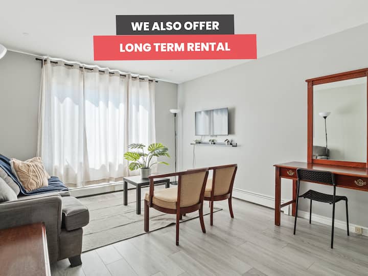 P12 Ap5 - Stylish 2 Bedroom | 500m Nbcc Moncton - Moncton