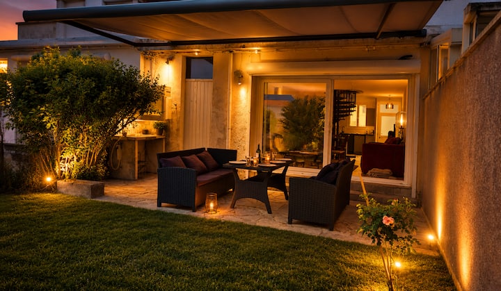 Maison Familiale Rénovée à 900 M De La Plage - Saint-Georges-de-Didonne