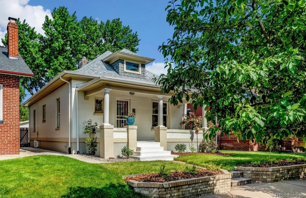 Bungalow histórico en el mejor vecindario de Denver - Casas en alquiler ...