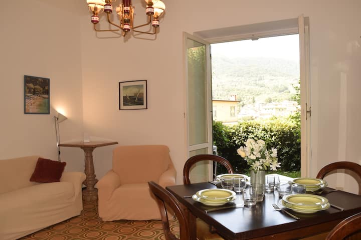 Appartamento Con Giardino Privato E Parcheggio - Santa Margherita Ligure