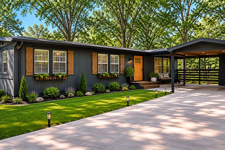 Modern 3br Retreat | Fire Pit & King Suite - Sandy Springs, GA