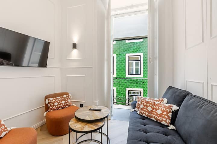 Vanilla 5br Downtown Lisbon | Prime Location - Lisbonne