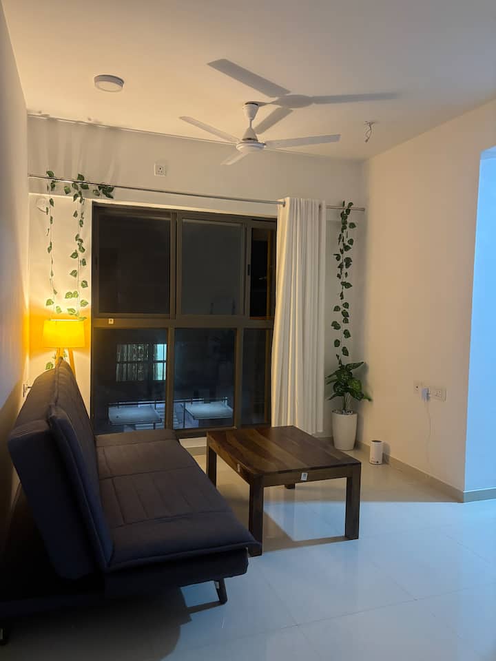 Flamingo | Cozy 1bhk · Nearby Metro•nesco•it Park. - Mumbai