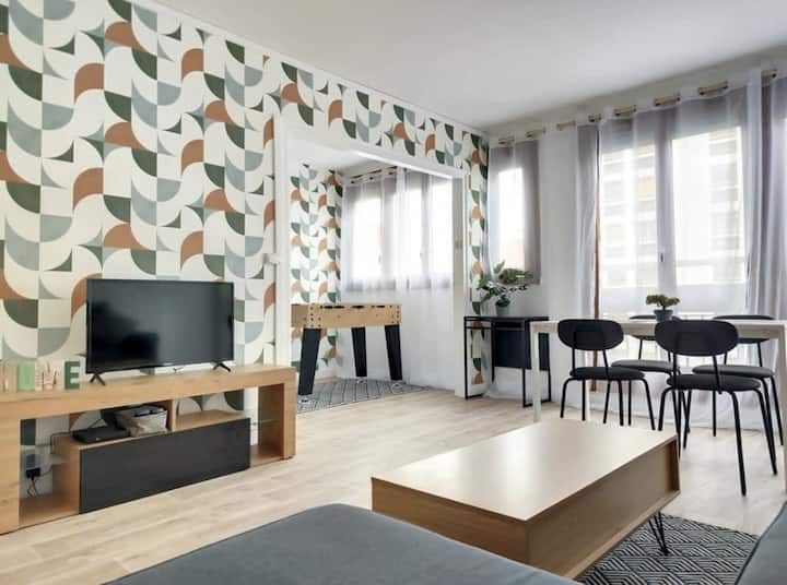 Appartement Chic Amiens Et Baby Foot - Amiens