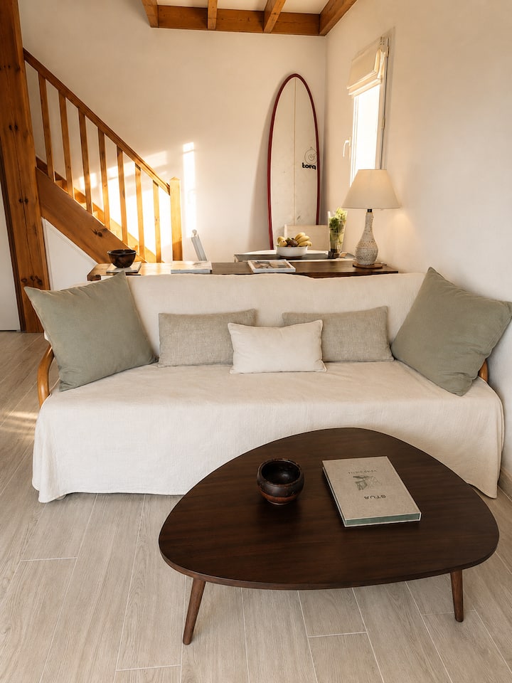 Muga Basque Home, Hendaye Beach - Urrugne