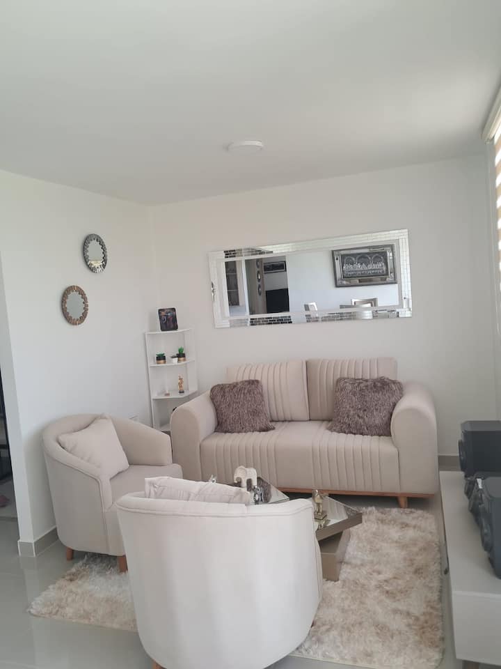 Hermoso Apto En Unidad Residencial - Palmira