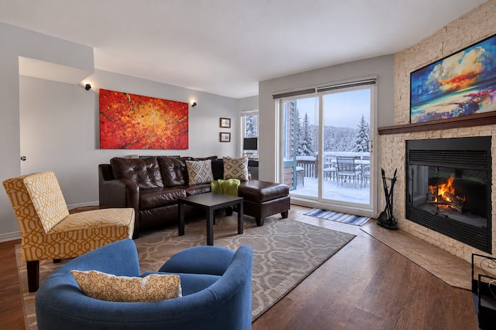 New! Golfside Lodge & Views - Mont-Tremblant