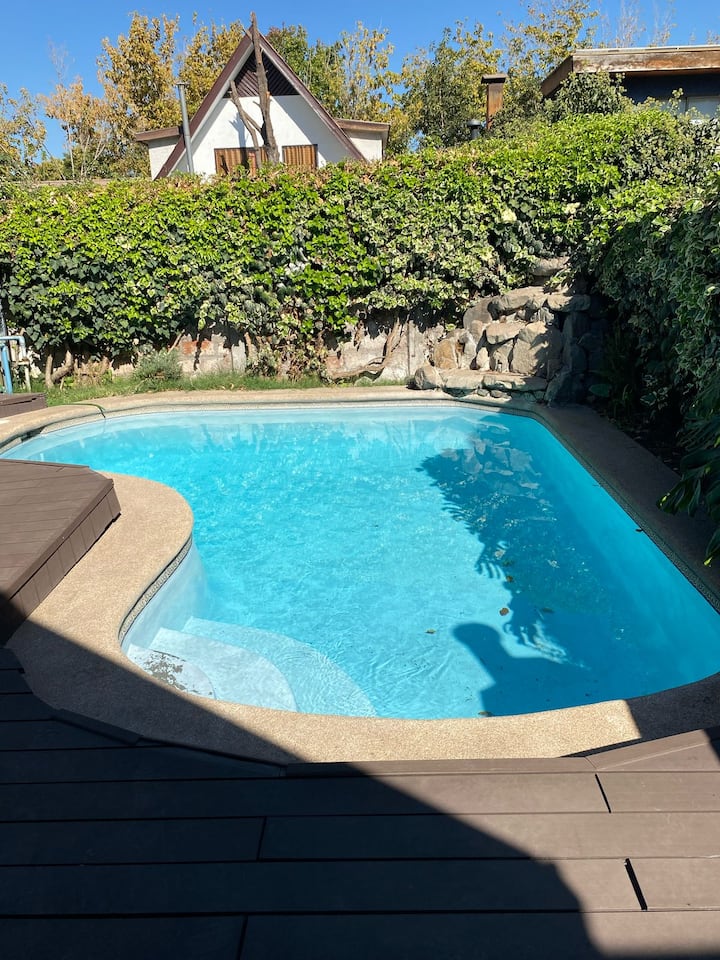 Casa Residencial En Las Condes - Santiago