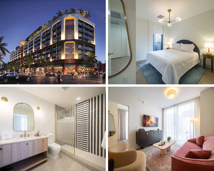 2br Apartment At Nomad Residences Wynwood - Miami, FL