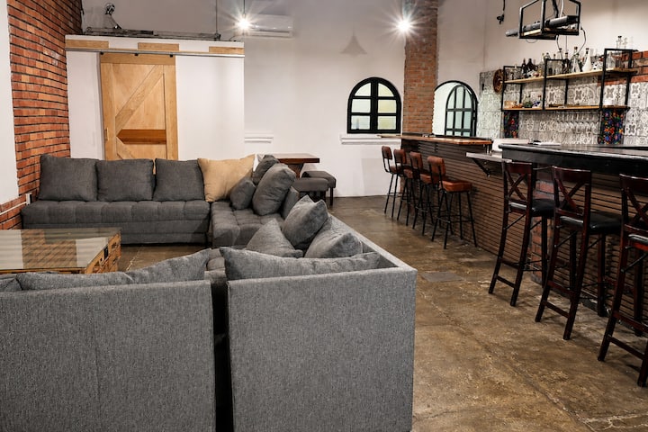 Casa Maxico | 21 Huéspedes • ÁRea Social Grande - Tlaquepaque