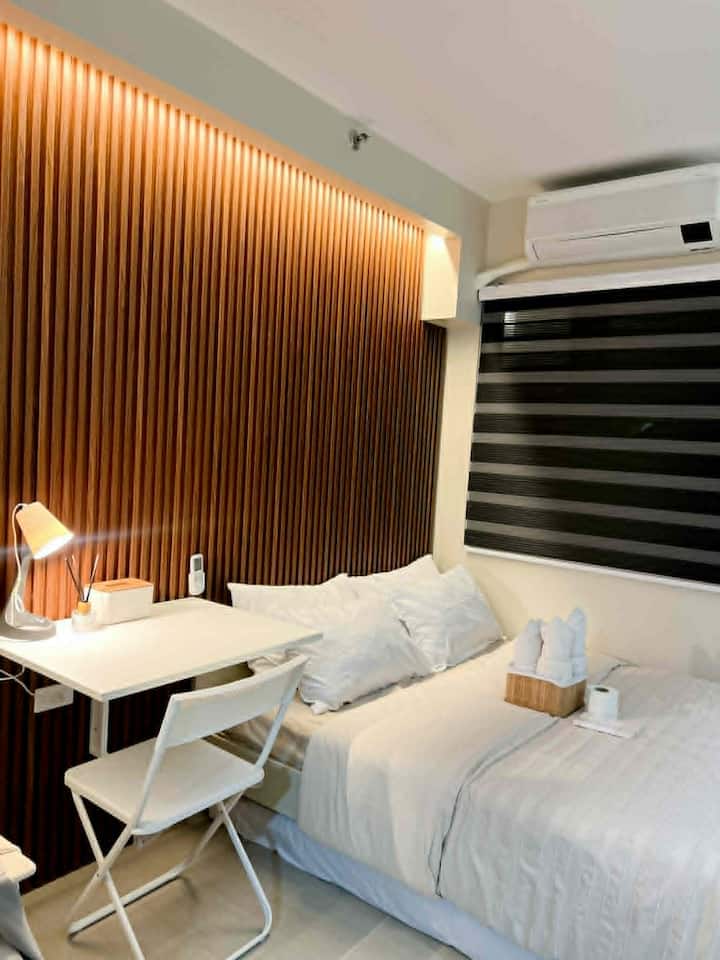 Cozy 1br Max 6 Pax W/netflix @ Shore 2 Residences - Manila