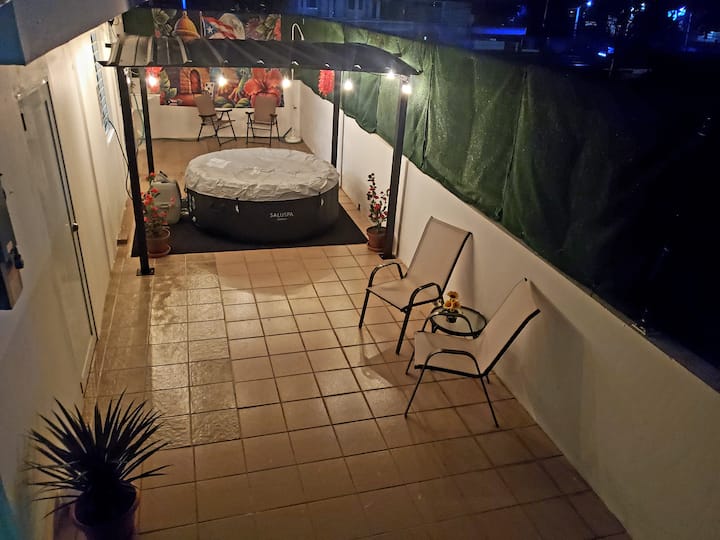 Victoria's Place |Jacuzzi 7 Min From The Airport - Loíza