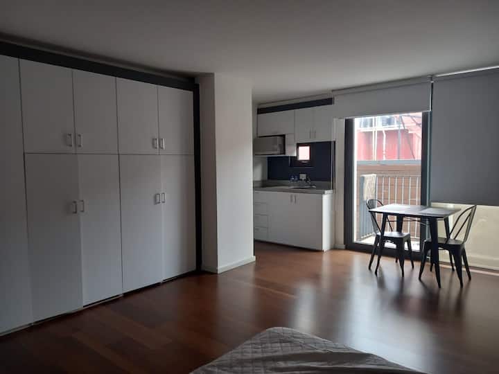 Loft Moderno En Centro Histórico + Roof Garden - Mexico