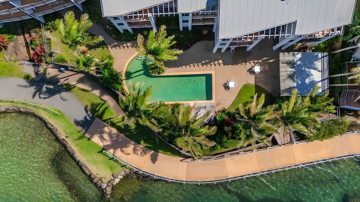 Sunrise Cove 25  Creekfront Living At Cudgen Cree - Kingscliff