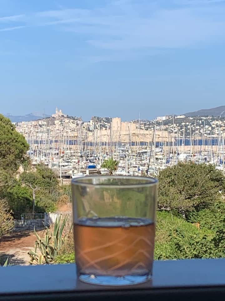 Studio îLes Du Frioul, Marseille Bb - Marseille