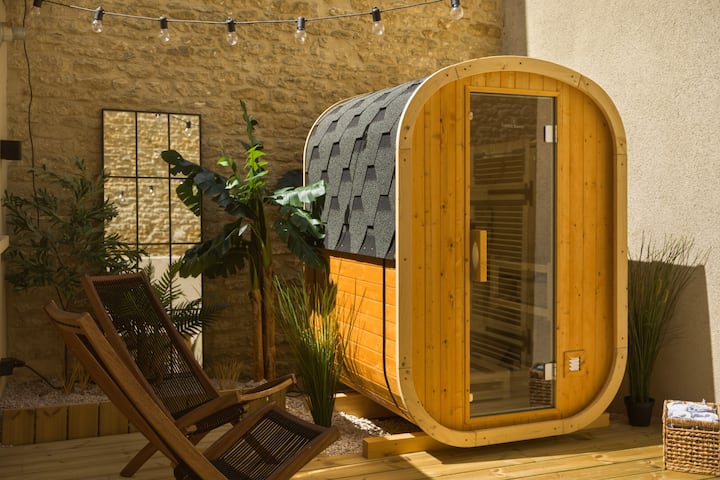 L'escale · Sauna · Escapade Famille · Bord De Mer - Ouistreham