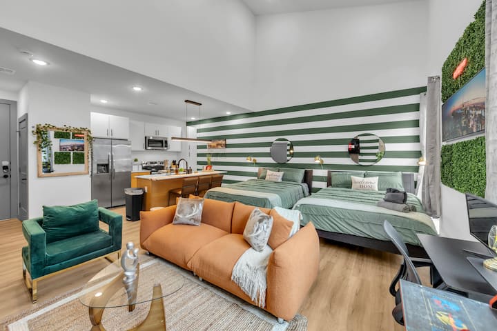 The Rooftop Heights At Dè Campo Dt Dallas 1bd1ba! - Dallas, TX