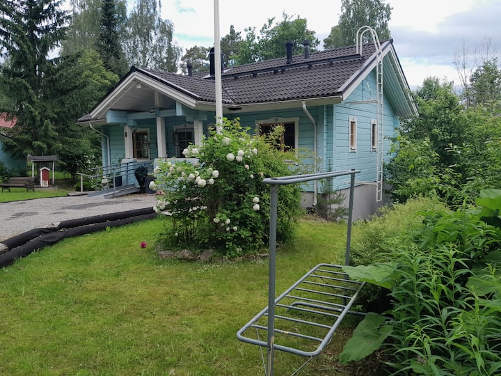 Upea Huvila !
Tarvittaessa Ranta Sauna Kuuluu. - Tampere