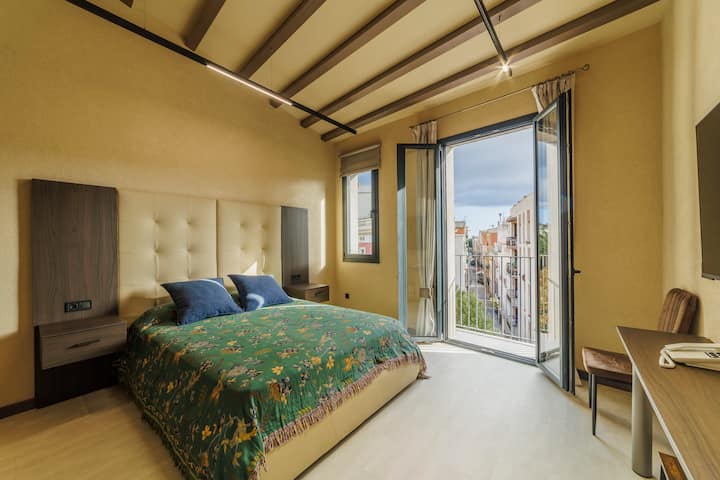 Bright Double Studio · 300m To The Beach. - Sant Feliu de Guíxols