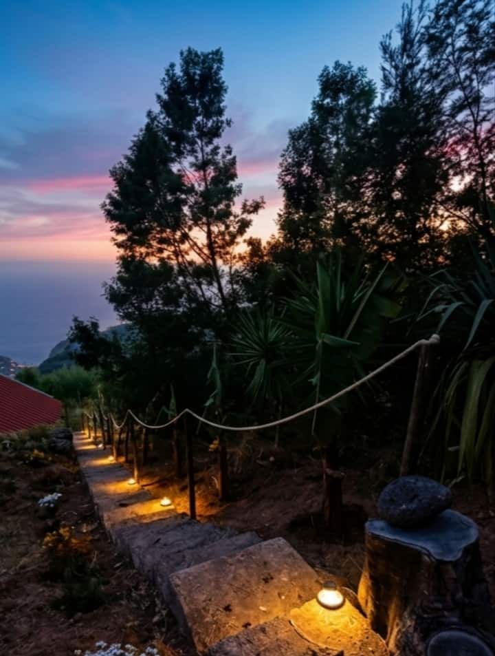 Private Ocean-view Escape | Perfect For Long Stays - Ribeira Brava