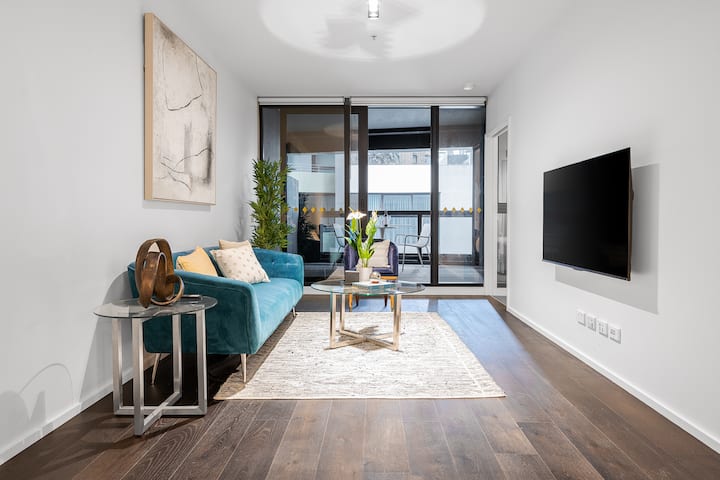 Lanestay - Modern 2br With Parking And Pool & Gym - Melbourne
