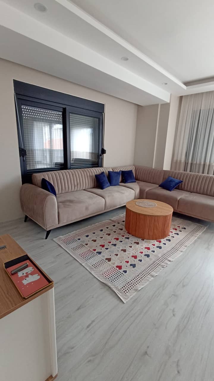 Limana 2ldk Yürüyüş Mesafesinde Lux /3+1 - Finike
