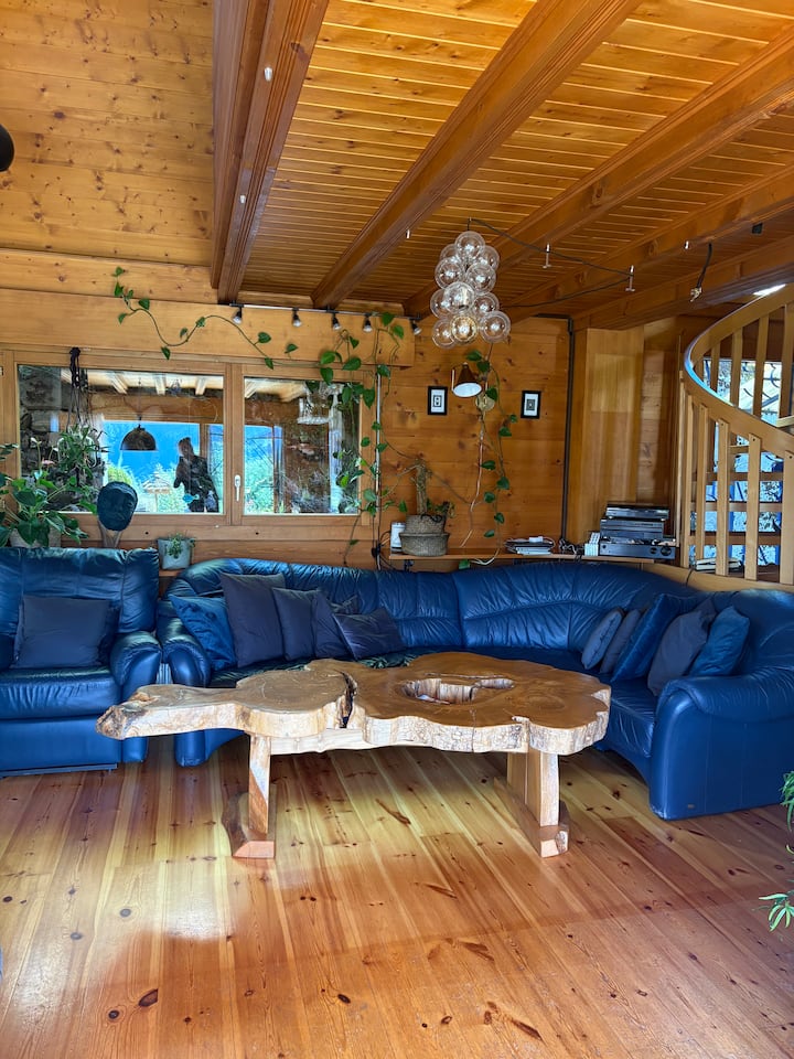 La Voie Lactée Chalet Bien-être Familial - Leysin