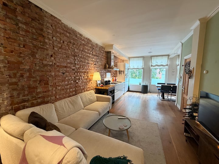 Stijlvol Ruim Appartement Centrum (Oud-west) - Amsterdam