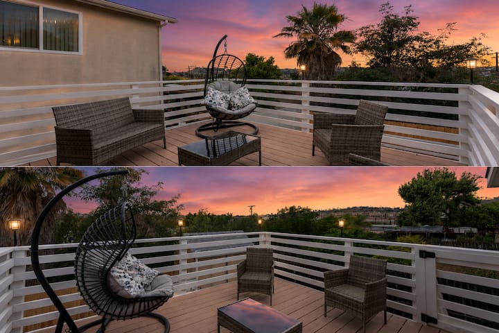 Sunset Retreat, 4 Beds 2 Baths - ラ・メサ, CA