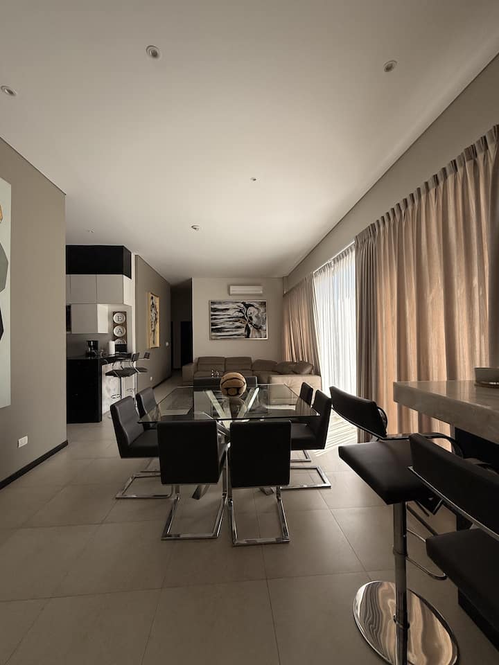 Penthouse Con Vista Ideal A 5 Km De San Pedro - Santa Catarina