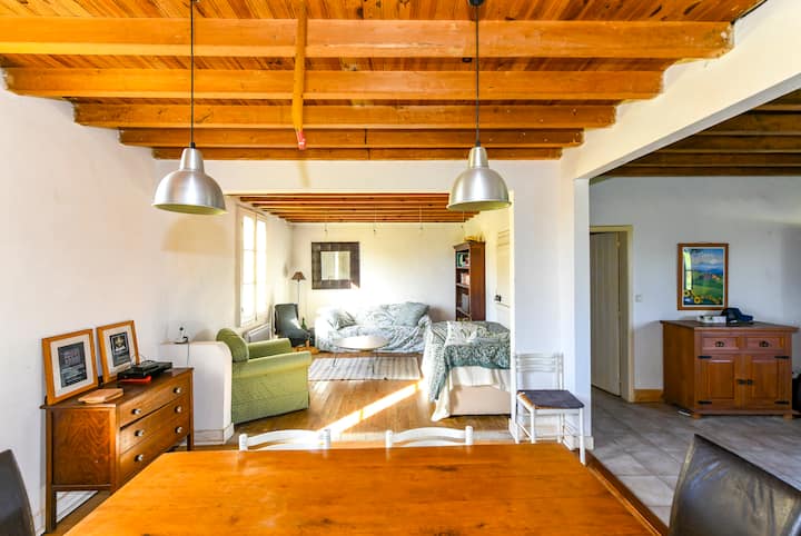 Jolie Maison De Campagne Avec Hangar - Gers