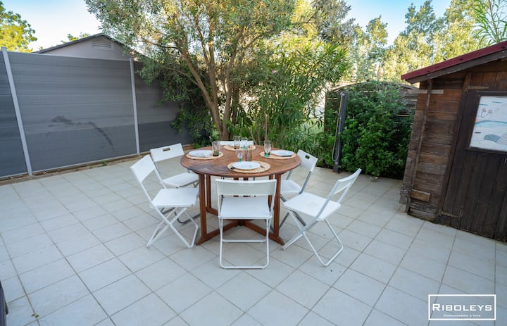 Riboleys - Maison Climatisé à 300m De La Mer - Agde