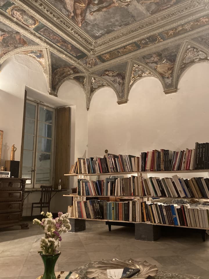 Loft Affrescato In Piazza Delle Vigne - Genova