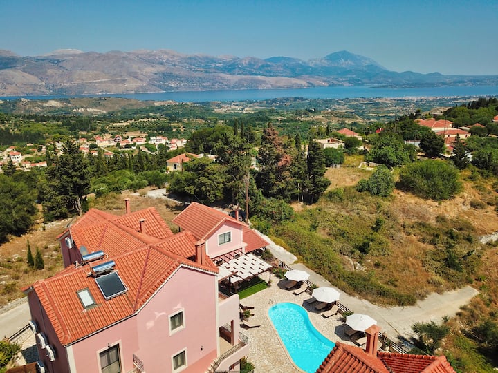 Harvest Moon Apartment
2 Rooms 1 Bedroom Sea View - Cephalonia