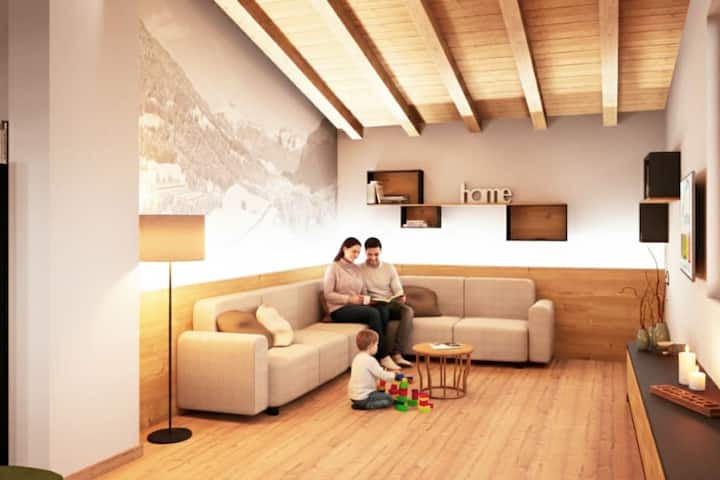 Casa Pencio Appartement First Floor - Vigo di Fassa