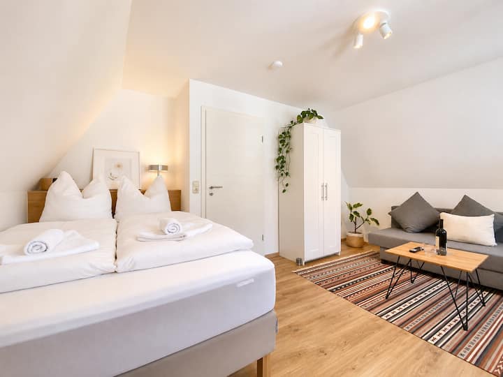 Historisches Altstadt Apartment Mit Tiefgarage - Hohenschwangau