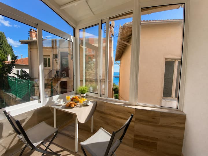 Petite Maison Chaleureuse Entre Monaco Et La Plage - Cap-d'Ail
