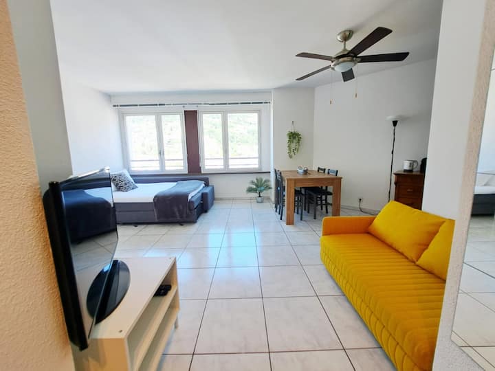 À Quelques Pas Du Centre De Locarno (Loft Torre 2) - Locarno