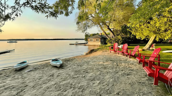 Stunning Lakeview 1-bdrm Cabin On Balsam Lake #09 - Fenelon Falls