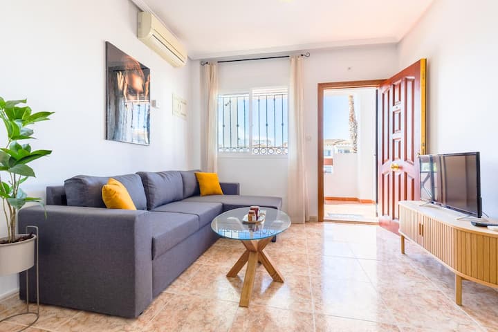 Appartement Met Dakterras & Zwembad In Punta Prima - La Zenia